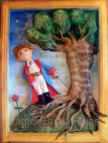 Patricia Cruzat Rojas: EL Principito y El Baobab
