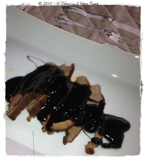 @dolcezzedinonnapapera: Anatra glassata al marsala