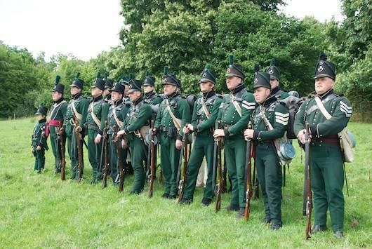The Haversack: Napoleonic re-enactors and the Battle of Waterloo pt2