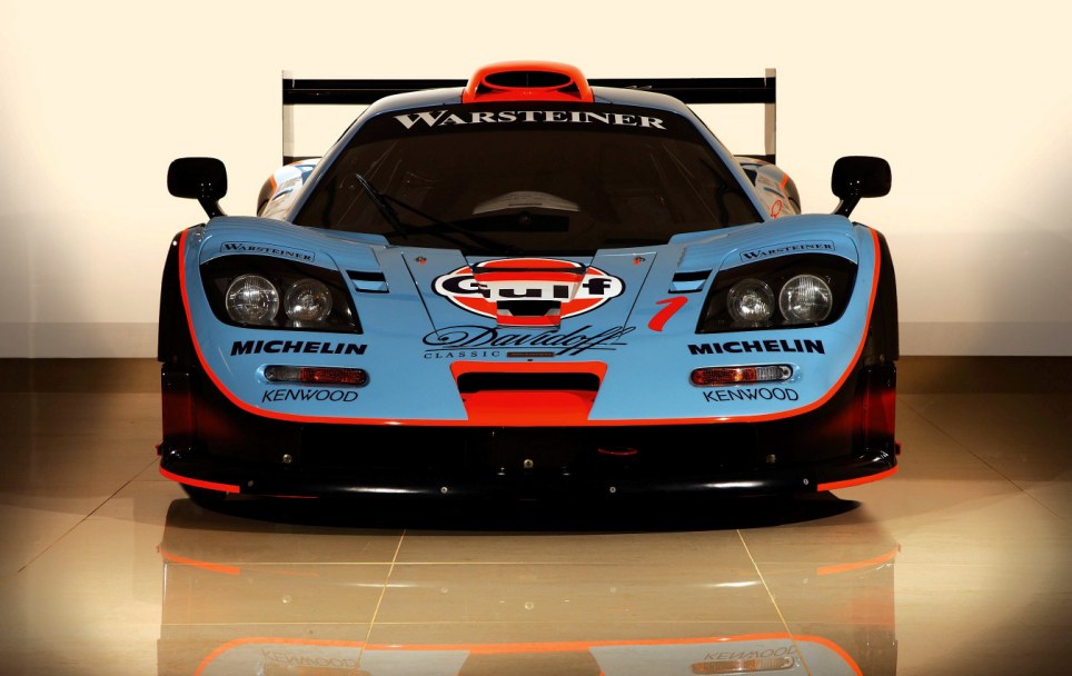 Stanley's pictures: The Ex-GTC Gulf Team Davidoff McLaren F1 GTR FIA GT ...