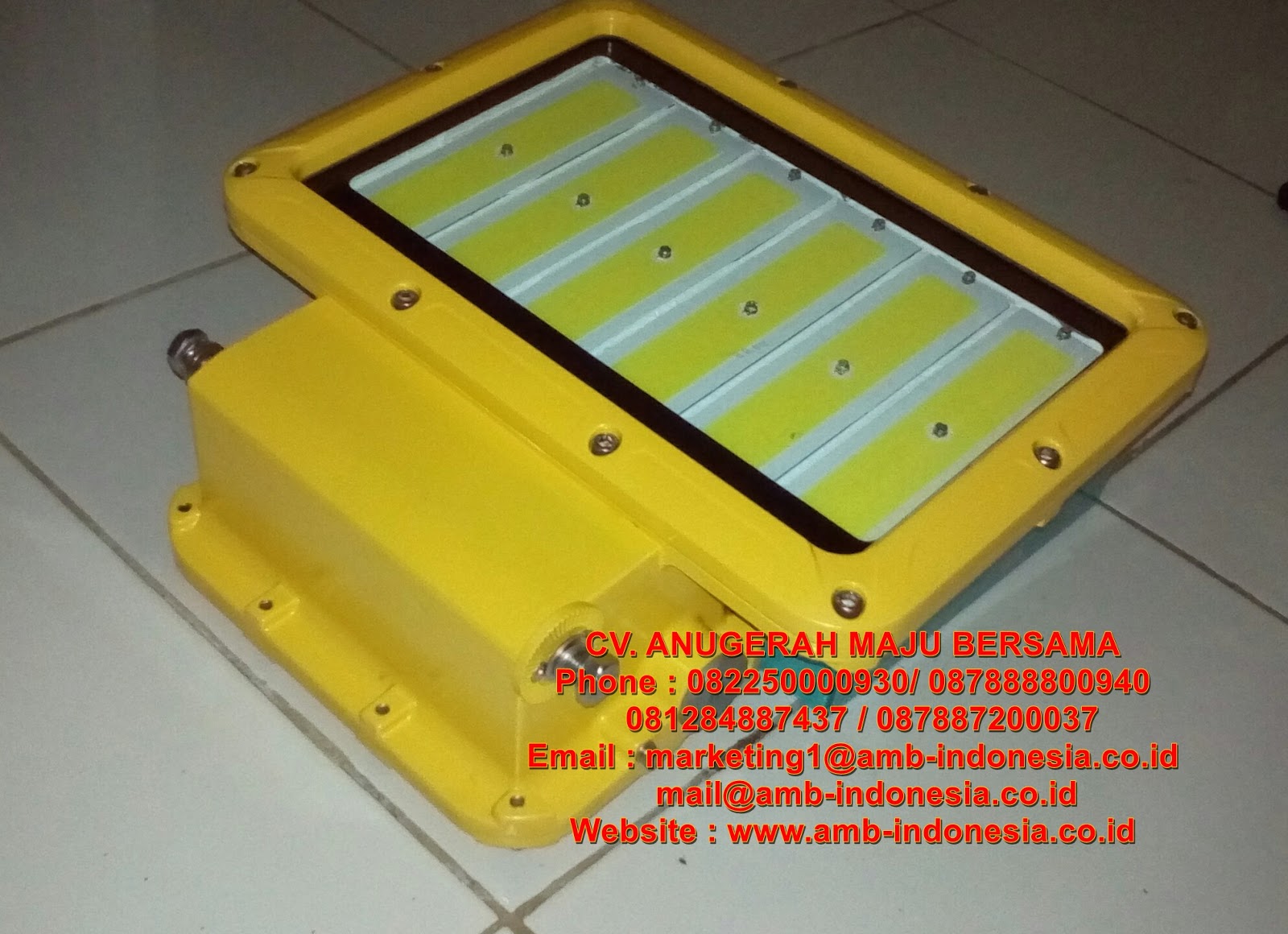 Warom Explosion Proof Electrical: Lampu Sorot Led Explosion Proof 50W ...