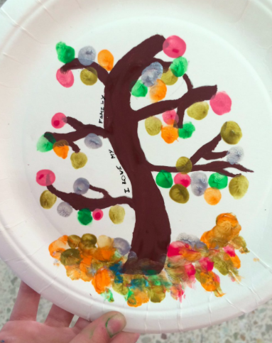 OUR ENGLISH CLASS: Family day crafts