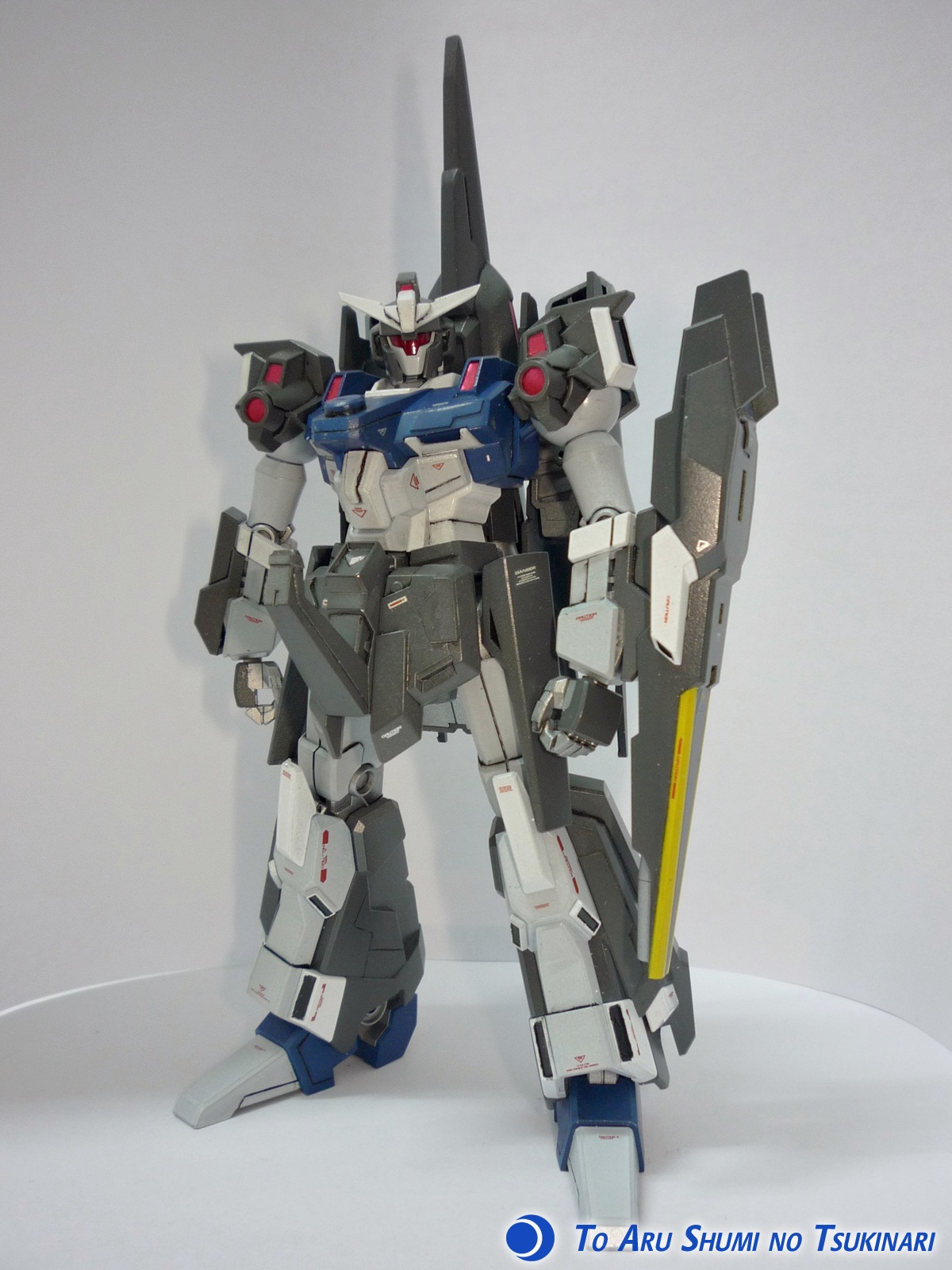 CP01 : HGUC RGZ-95+ ReZEL Plus Custom ~ To Aru Shumi no Tsukinari