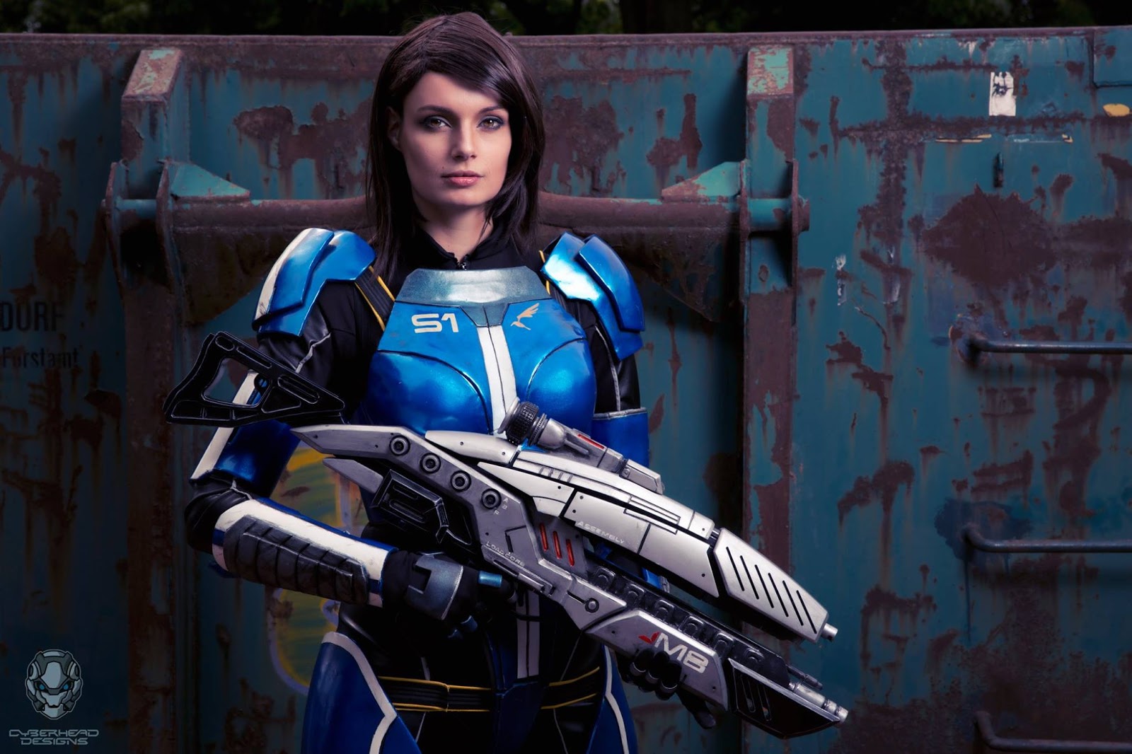 Ashley Williams Mass Effect Cosplay