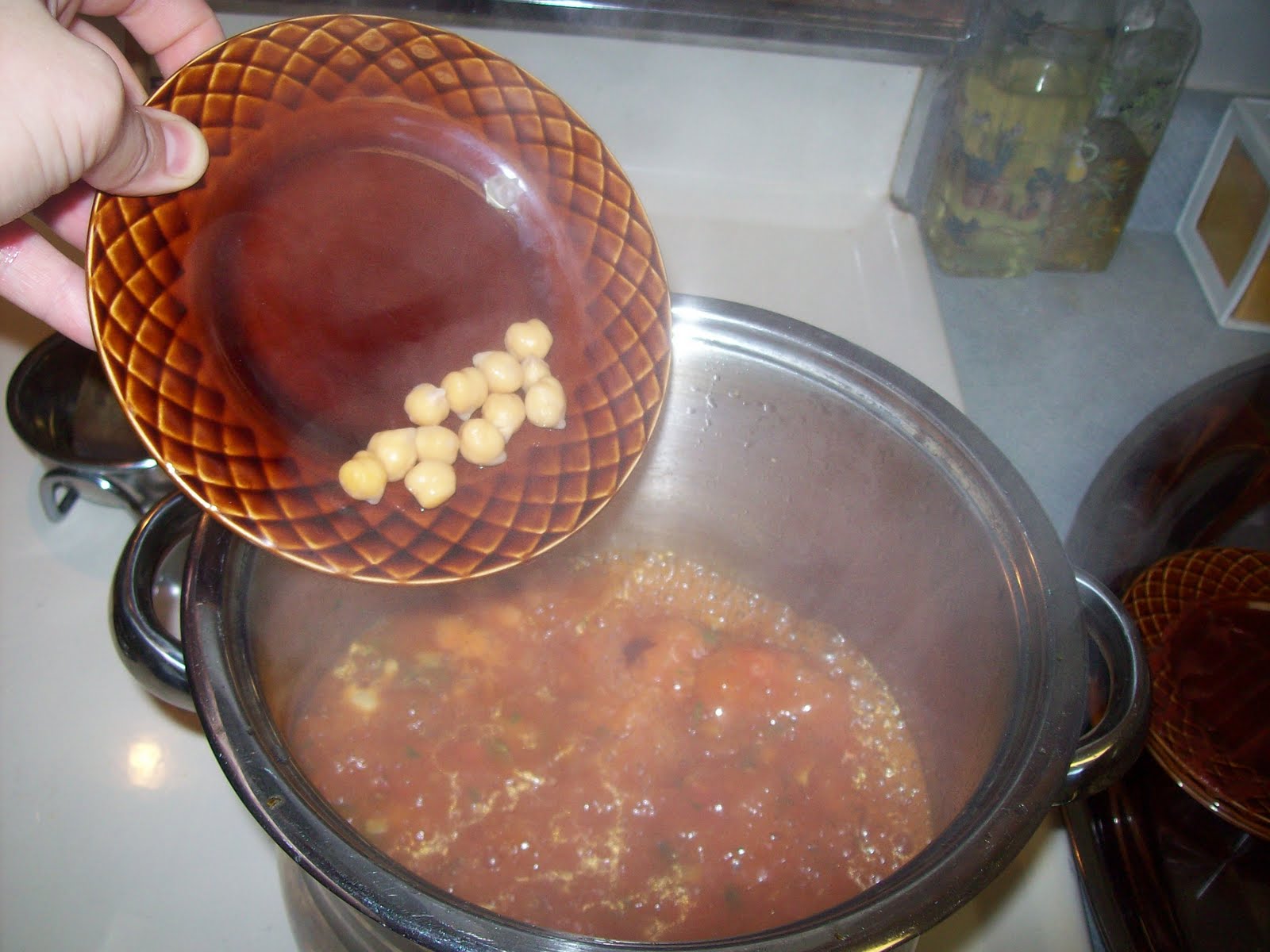 UmmObaidah Cooks ~~~: Libyan Sharba