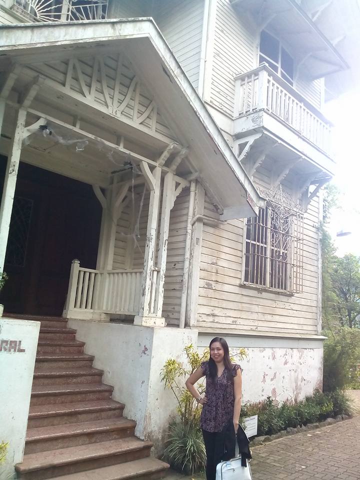 The Wandering Soul Travels : Visiting the Laperal White House in Baguio ...
