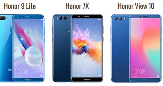 Trio Smartphone Honor Resmi Masuk Indonesia - TeknoReview