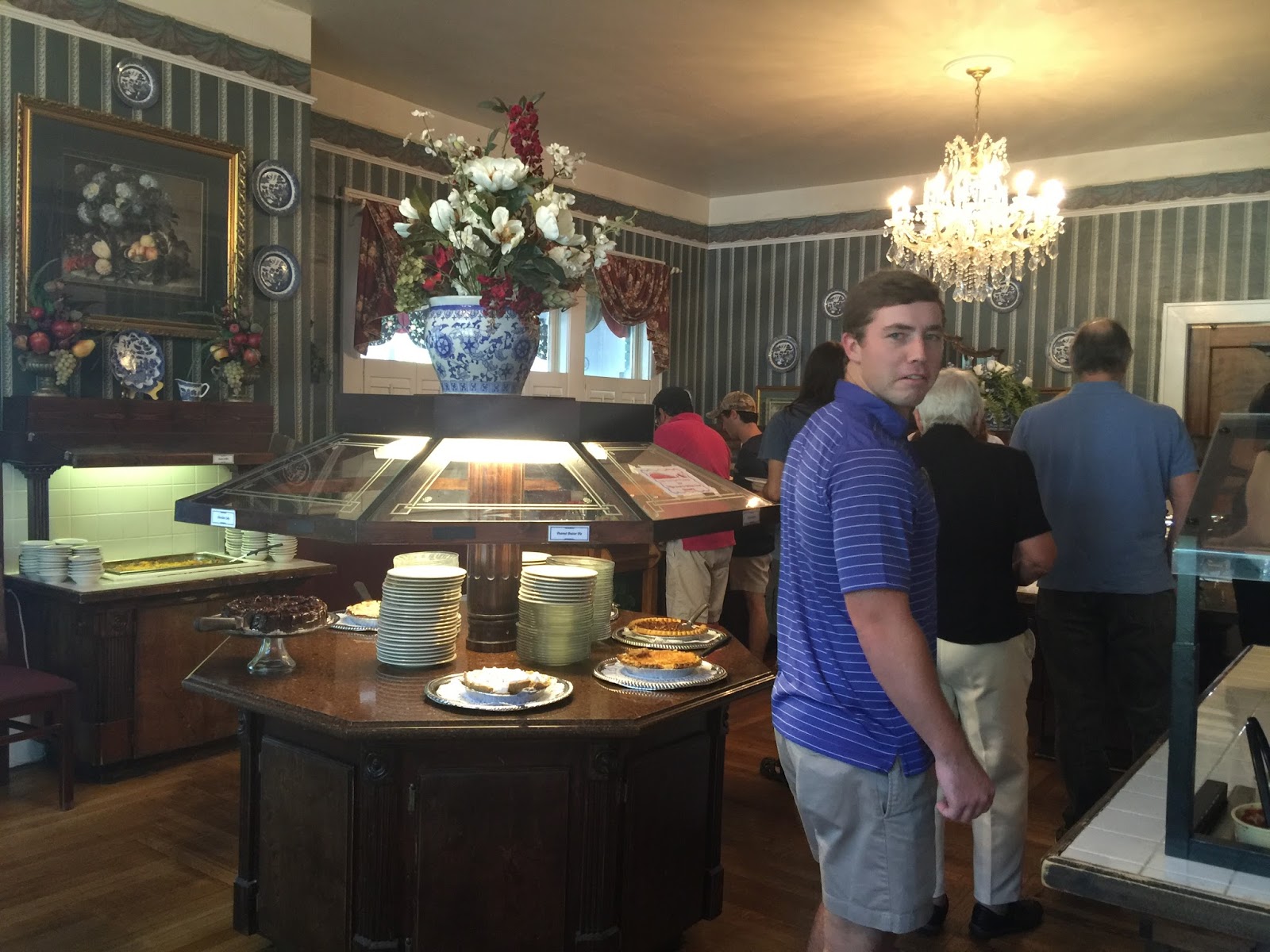 Bountiful Buffet at the Blue Willow Inn - Three Friends and a Fork