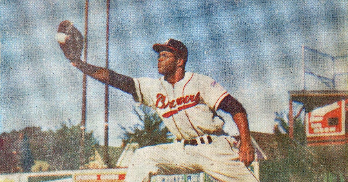 Borchert Field: George Crowe color photo, 1951