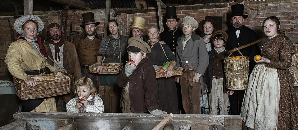 Passion for the Past: Ragged Victorians - "The Great Unwashed"