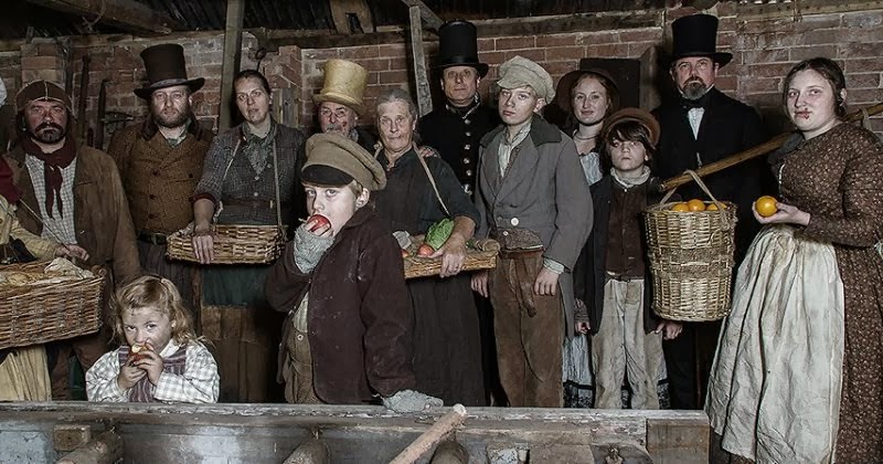 Passion for the Past: Ragged Victorians - "The Great Unwashed"