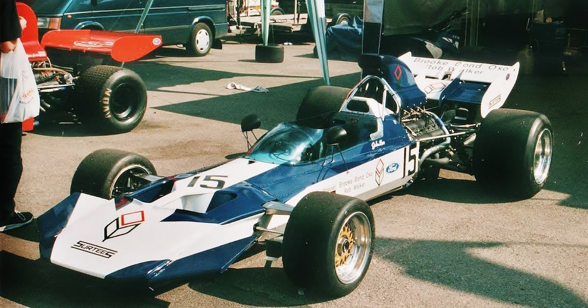 Ferraris and Other Things: Surtees TS9