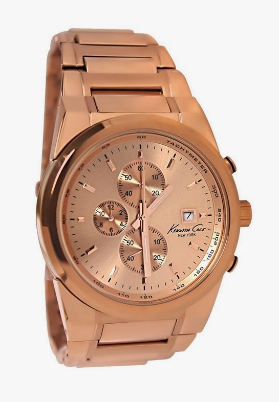 BEAUTY AND FASHION: MENS ROSE GOLD WATCHES