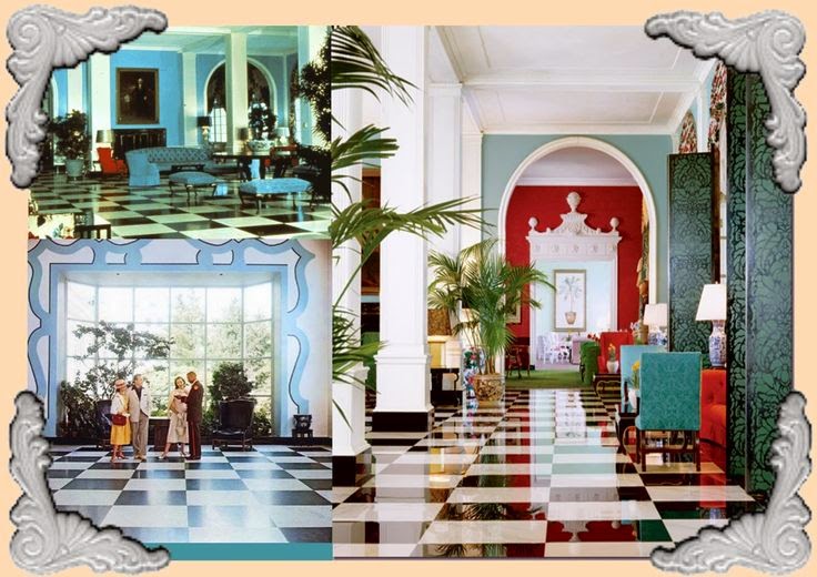 Dorothy Draper - Art Interior Designs Ideas