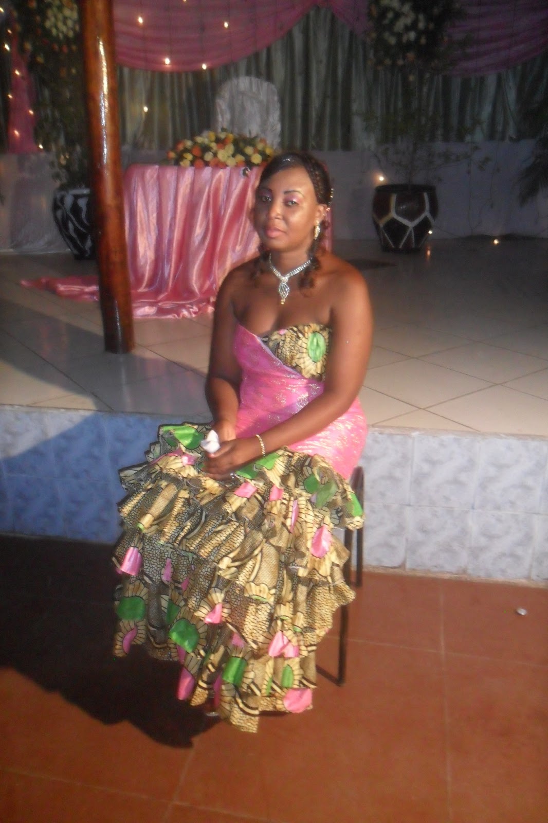 Subira Wahure Official African Couture Blog: KITCHEN PARTY DRESS BY ...