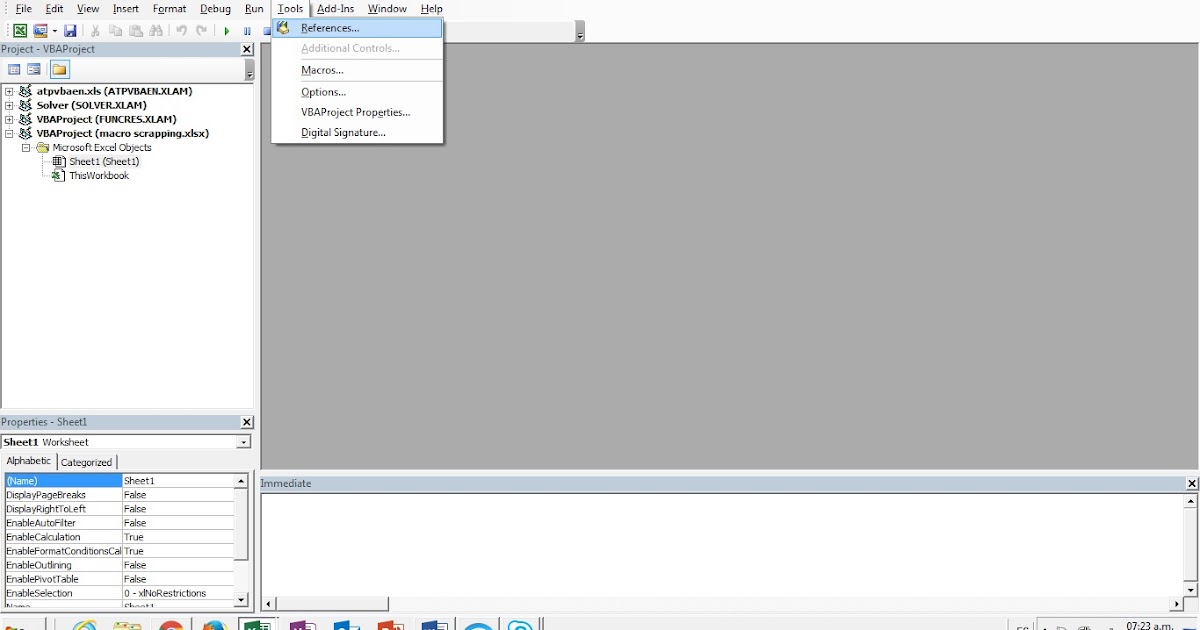 Finanzas, excel, vba, sql y algo más...: Como hacer web scraping utilizando excel y vba? - Parte 3