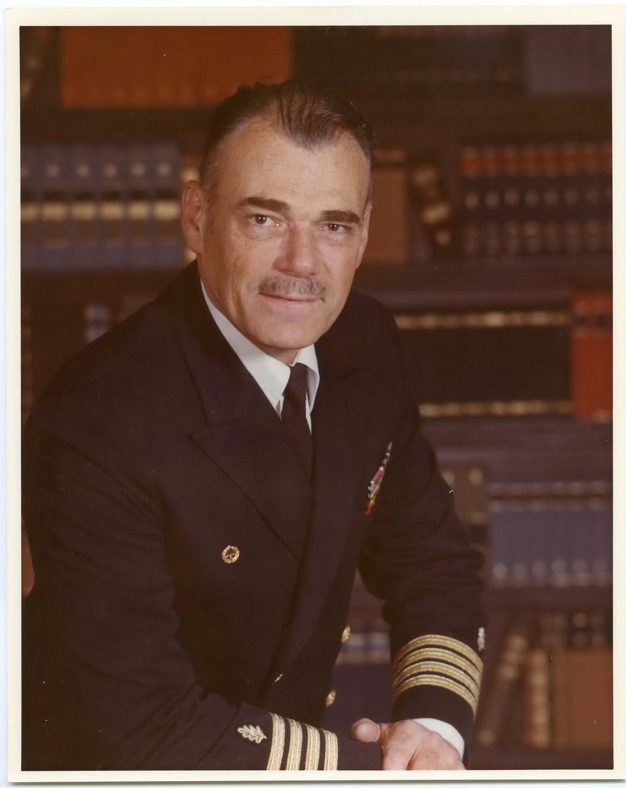 A Repository for Bottled Monsters: Capt. Elgin C. Cowart, Jr., USN, M.D ...