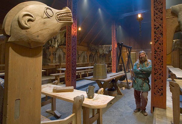bensozia: The Long History of the Viking Longhouse