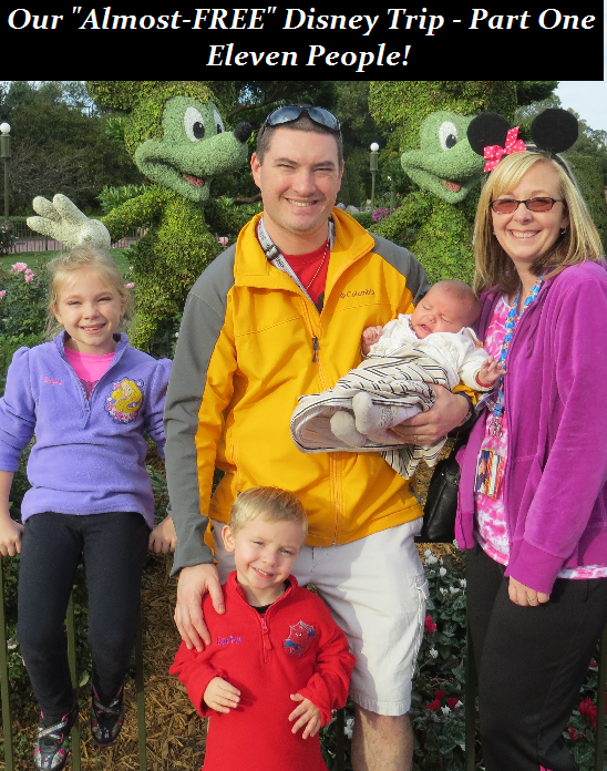 ~ The Frugal D.I.Y. Mom ~: My Almost-FREE Disney Vacation!- Part One ...