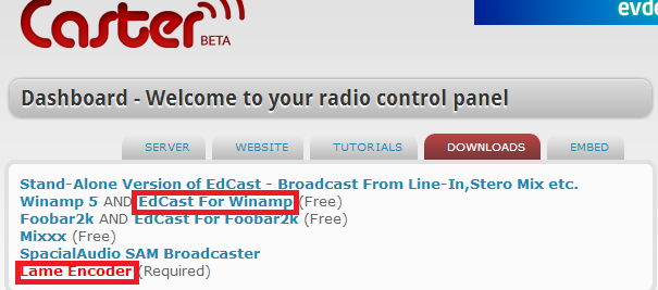 Rankend'in Dünyası: Caster.fm de radyo kurmak