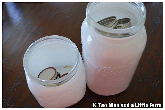 Two Men and a Little Farm: STORING CANNING JAR RINGS AND LIDS