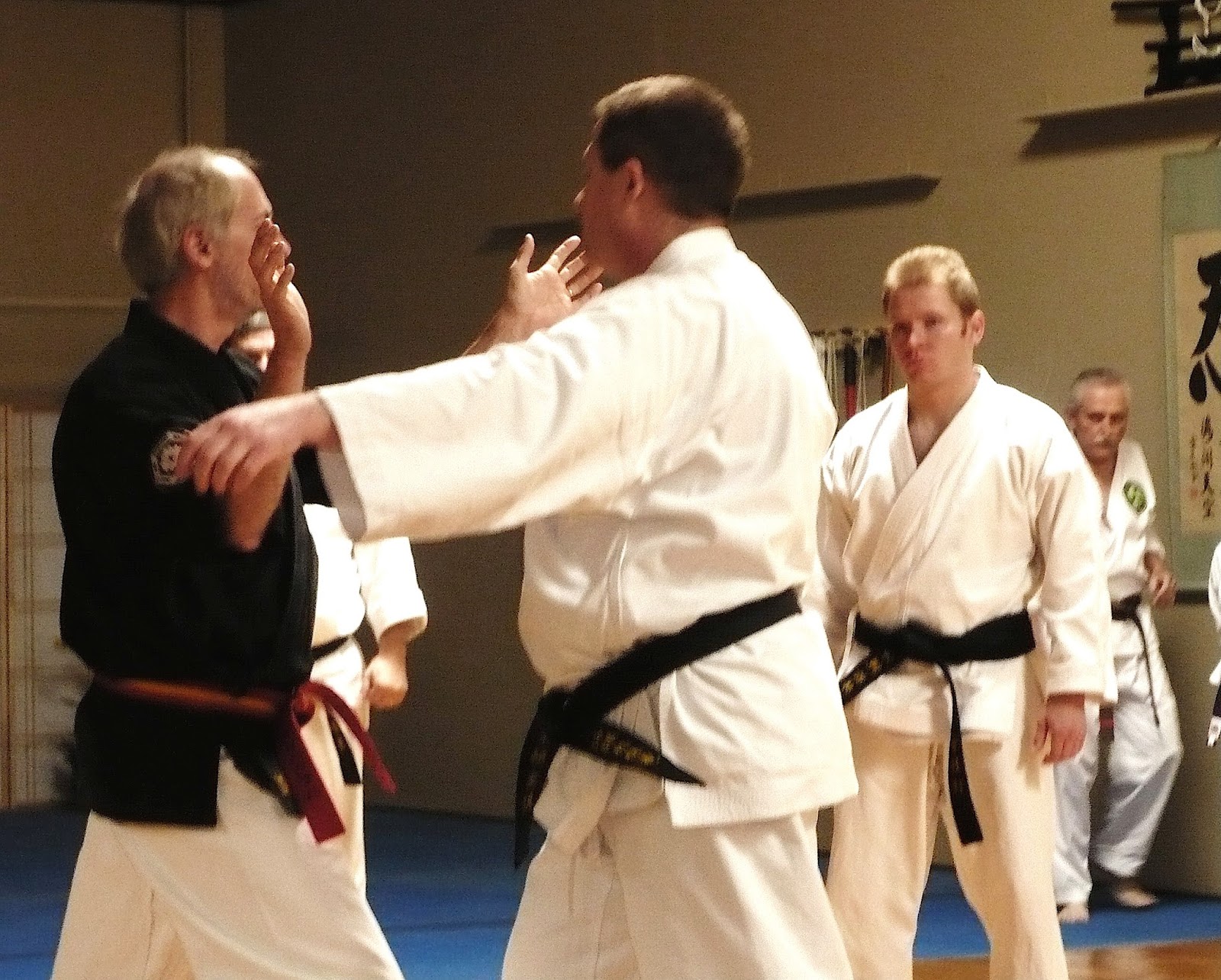 KARATE & KOBUDO KATA - Living Encyclopedias of Self-Defense: BUNKAI ...