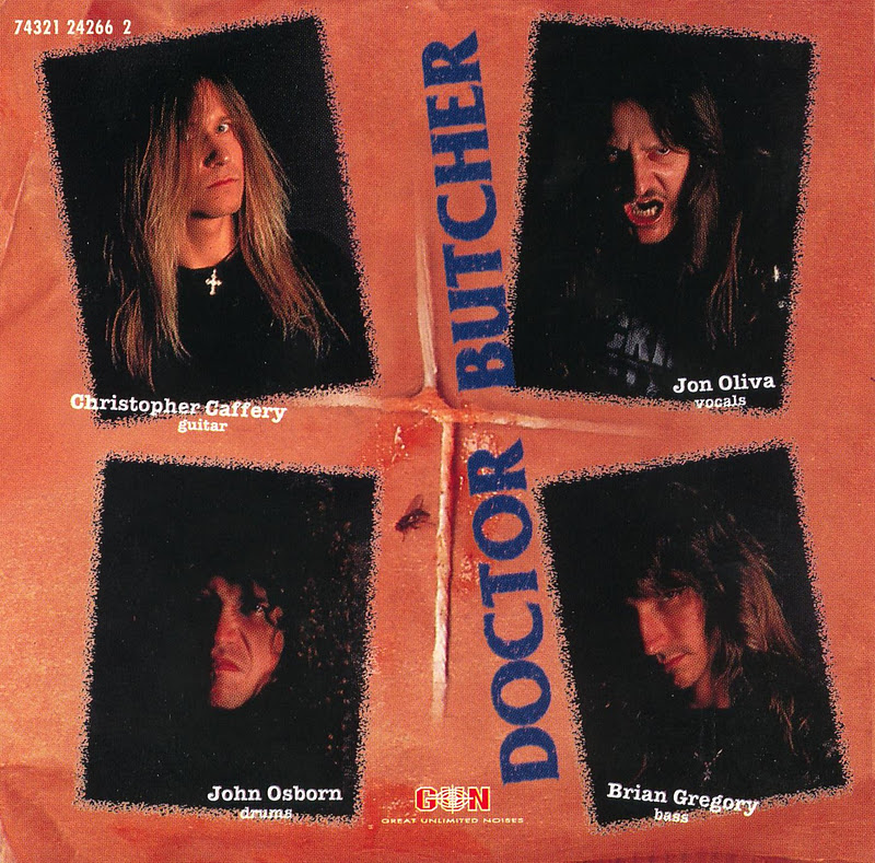 Jolly Joker`s Ohrenbalsam: DOCTOR BUTCHER, DOCTOR BUTCHER, CD, 1994