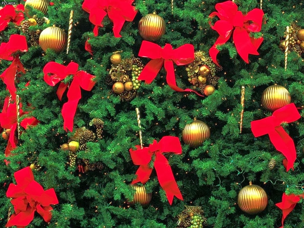 Christmas Tree HD Wallpaper - HD Wallpapers