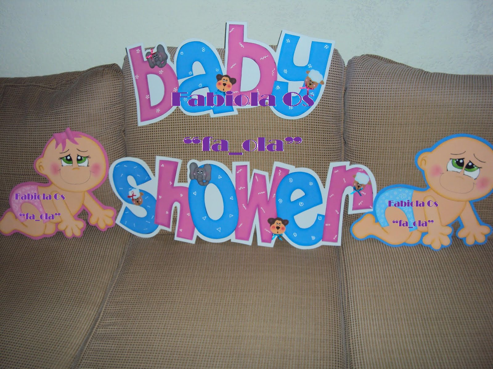 fa_ola evart`s: Letrero baby Shower