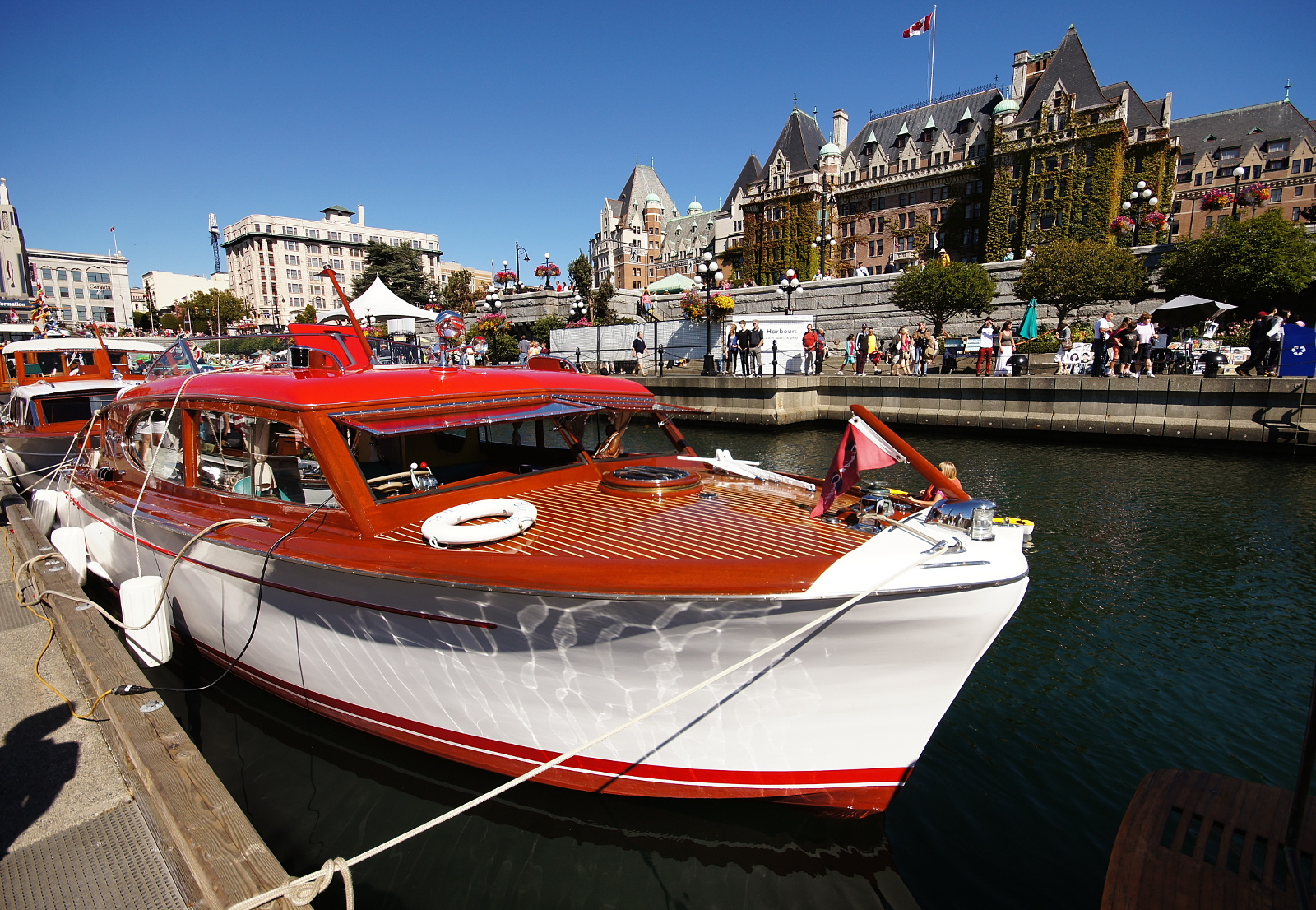 Victoria Daily Photo: Victoria Classic Boat Festival