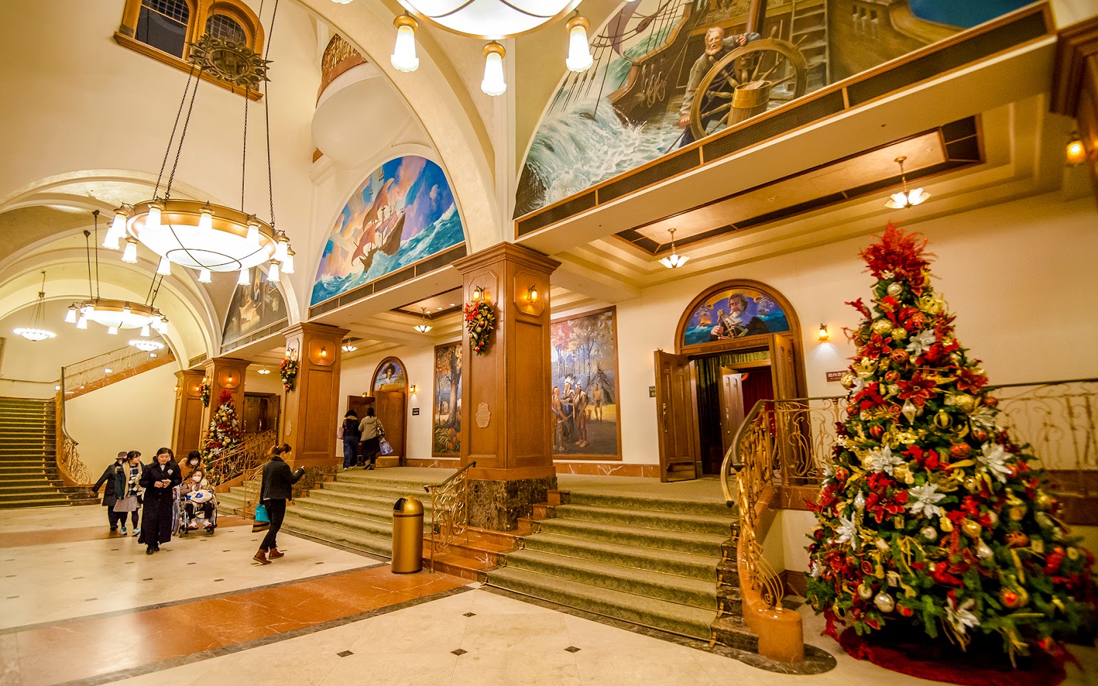Inside the Broadway Theater