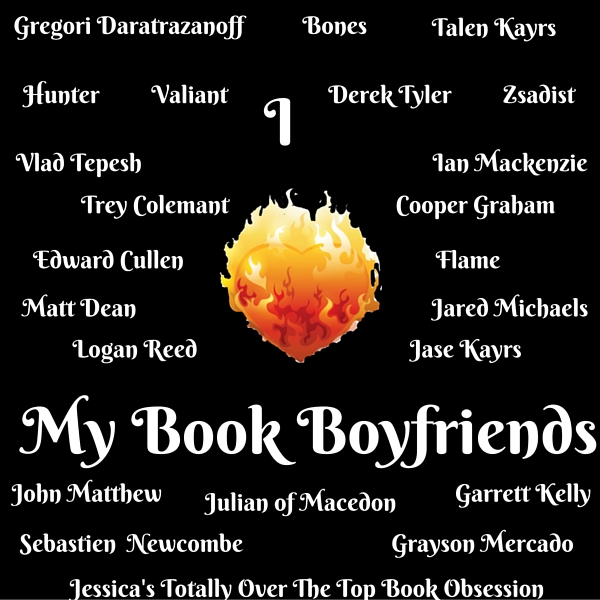 Jessica's Totally Over The Top Book Obsession