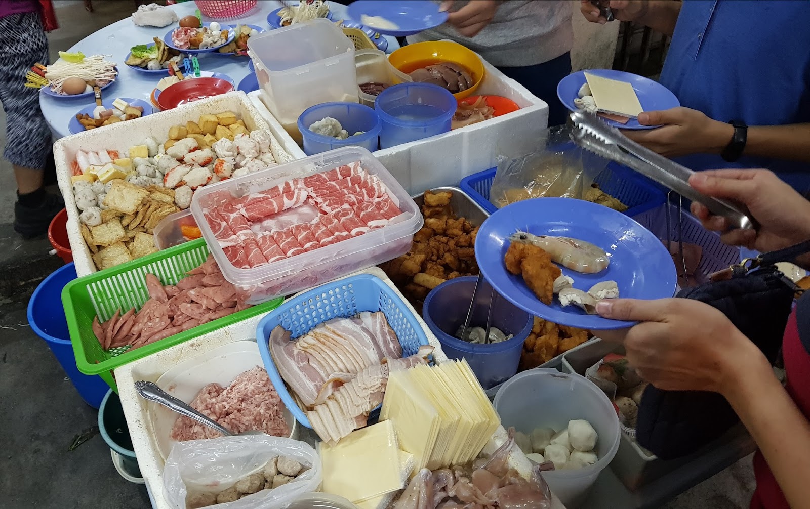 Fantastic Food & Where To Find Them: Raja Uda Tomyam Porridge, Butterworth