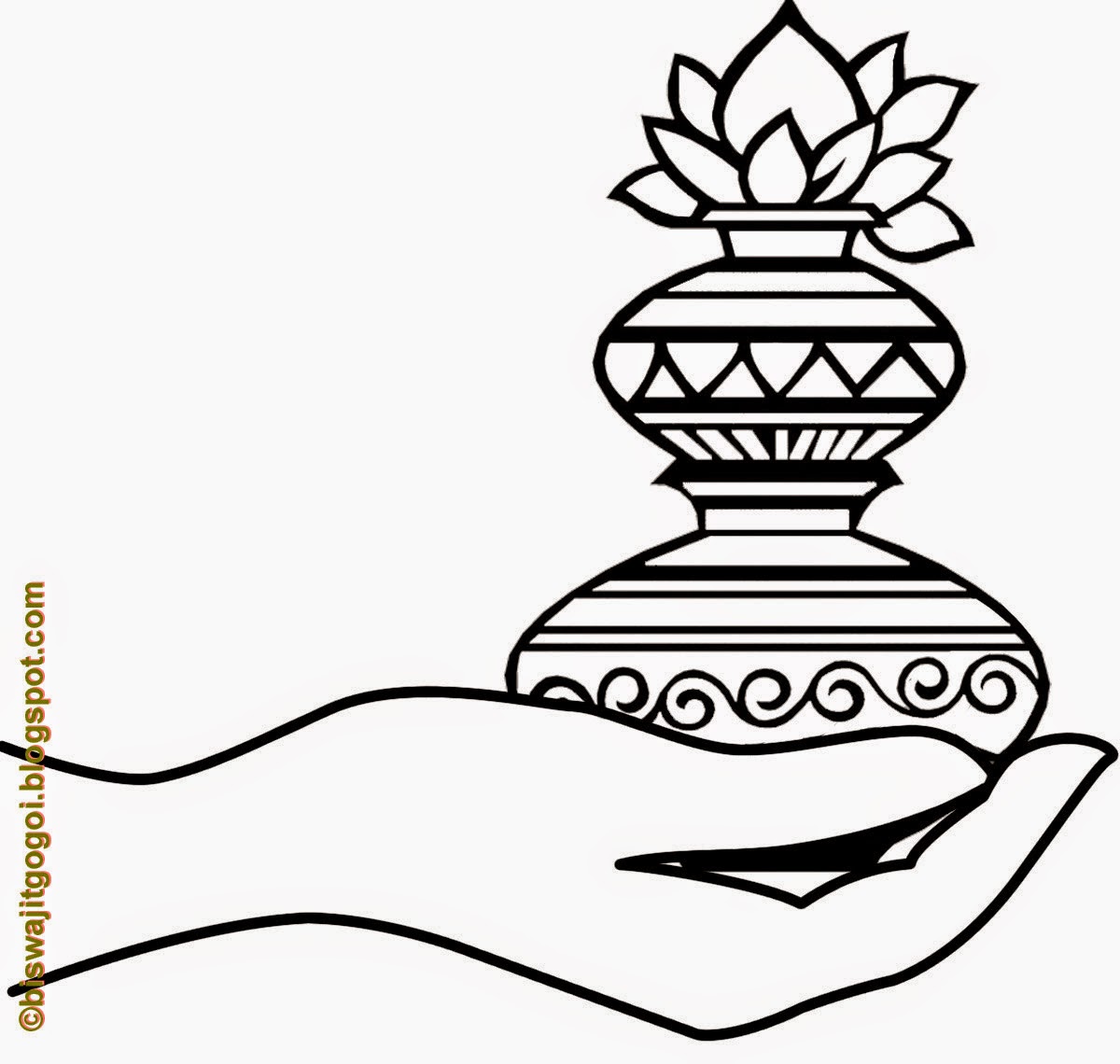 Graphics and Folk Assam: Clipart & Design ক্লিপ আৰ্ট