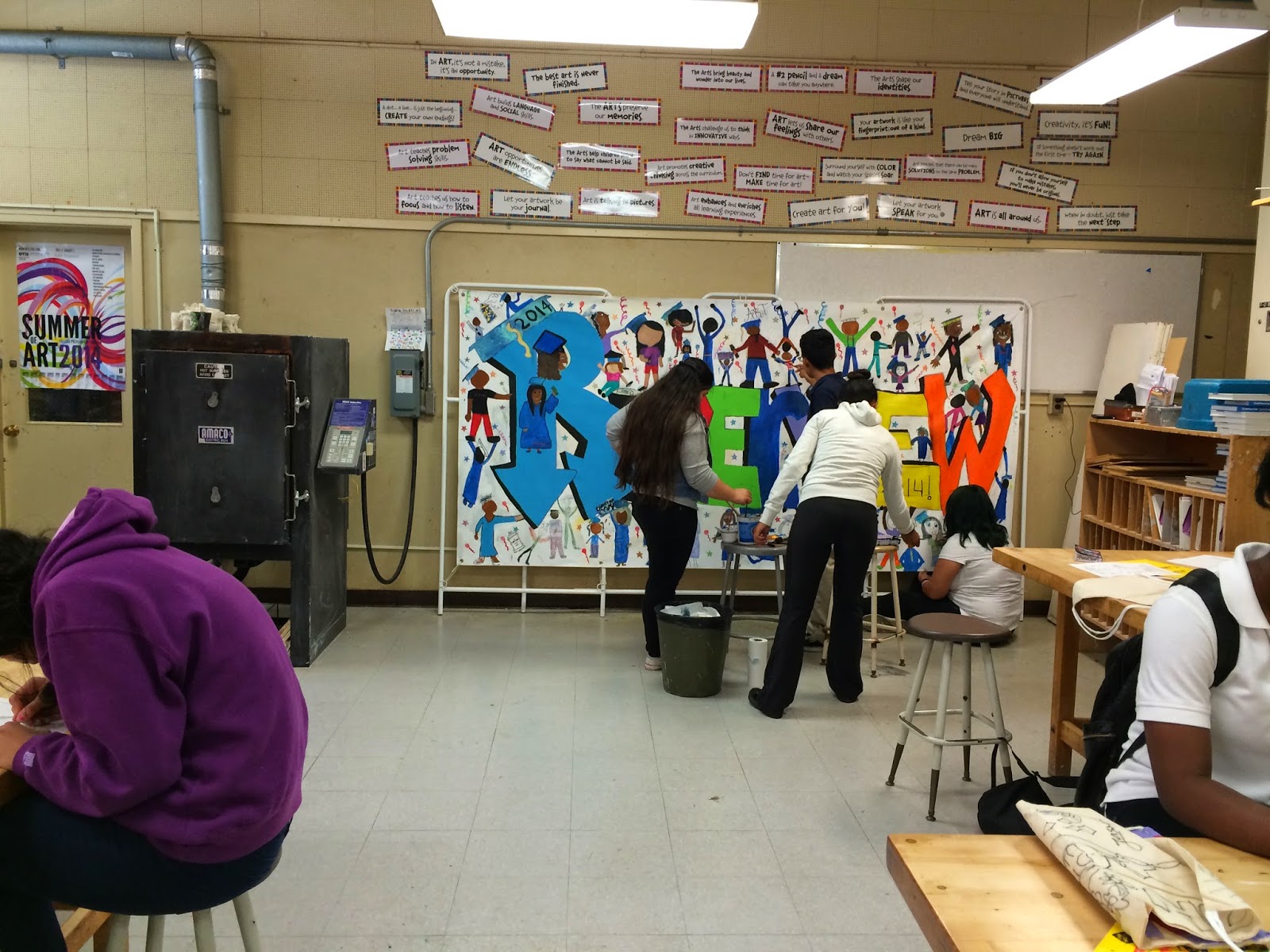Baldauf BlogART: Graduation Mural