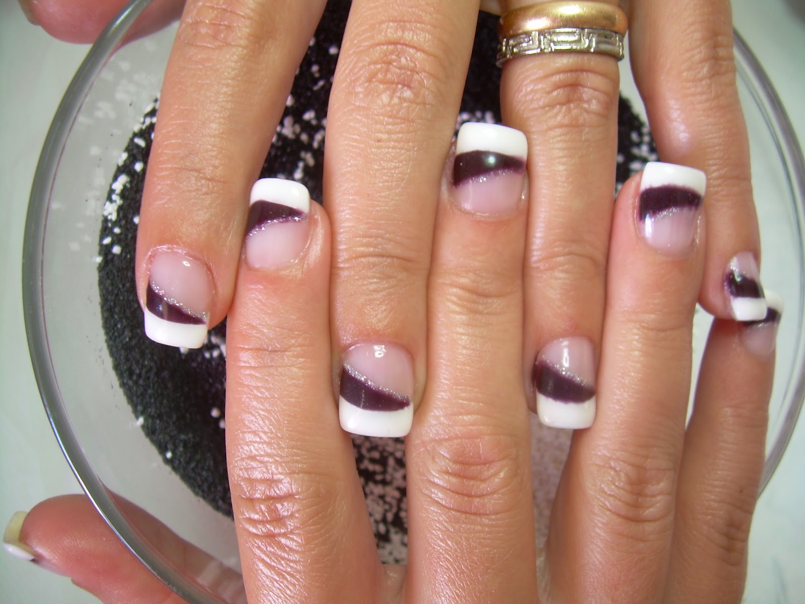 Mariagrazia Nails art: nail art french semipermanente