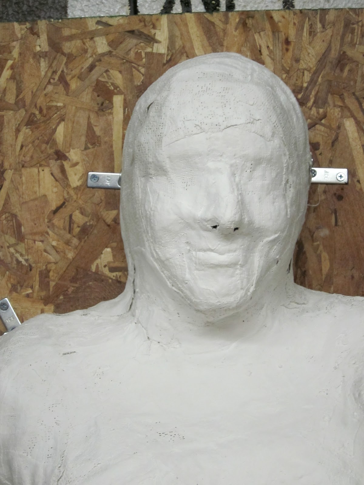 AAW 3D ART: We make a George Segal style plaster sculpture