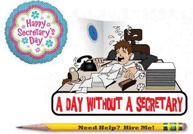 CS Secretarial Services: HAPPY SECRETARIES DAY 2012