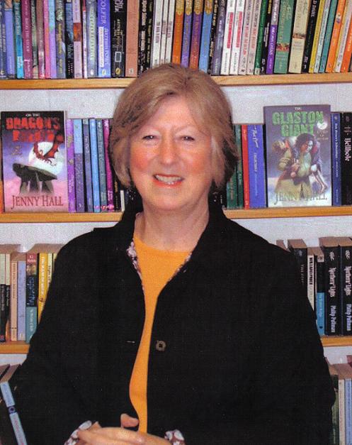 Bexhill Bestsellers: Jenny Hall