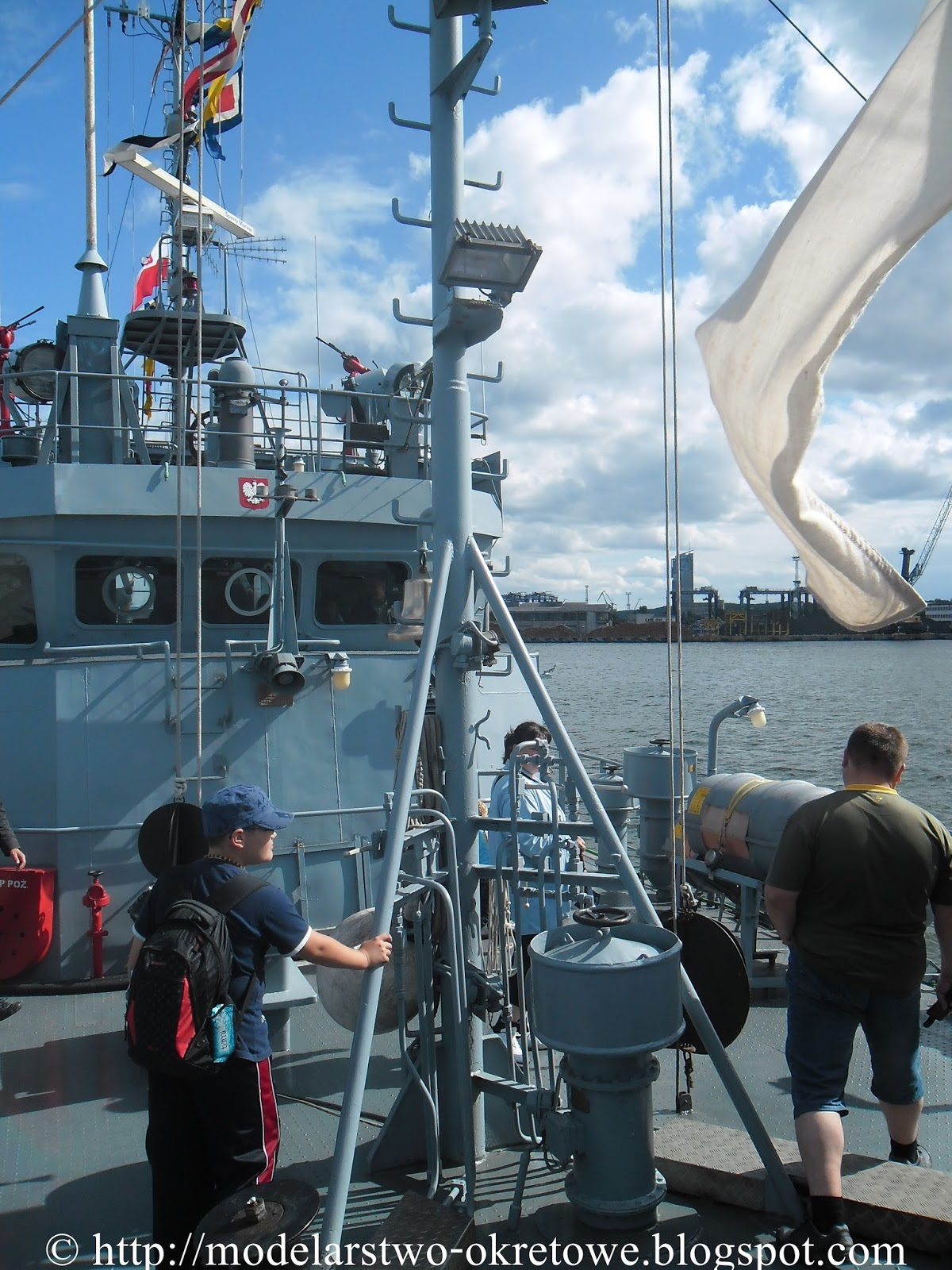Modelarstwo okrętowe: Święto Wojska Polskiego - Wodowanie monety ORP ...