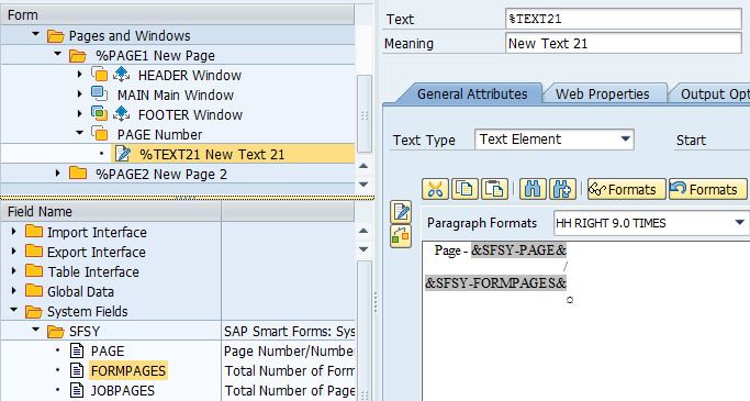 SAP ABAP 4 Tutorial: Simple Smart Form