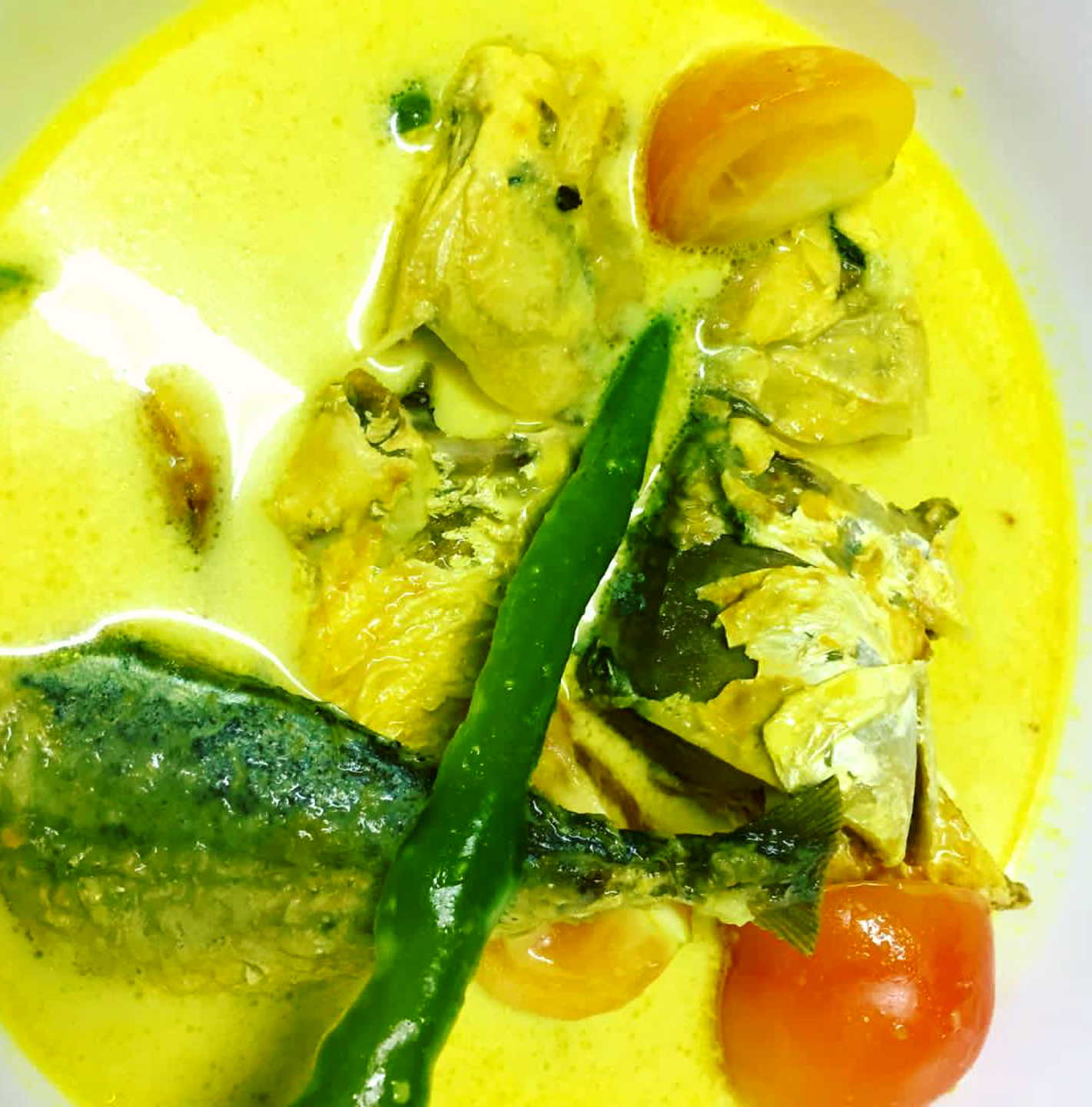 HIDUP BERDIKARI: IKAN KEMBUNG MASAK LEMAK CILI API