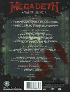 Cries from the Quiet World: Megadeth "Warchest (Box Set)"