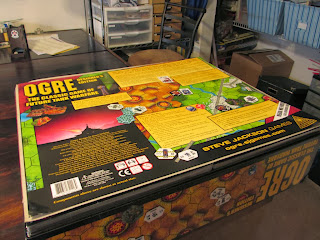 Bill's Raving Rant: Got my OGRE Designers Edition... unboxing