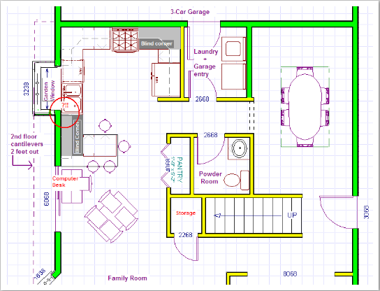 Pizza Kitchen Layout