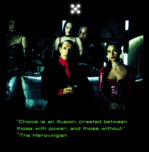 Merovingian Matrix Quotes. QuotesGram