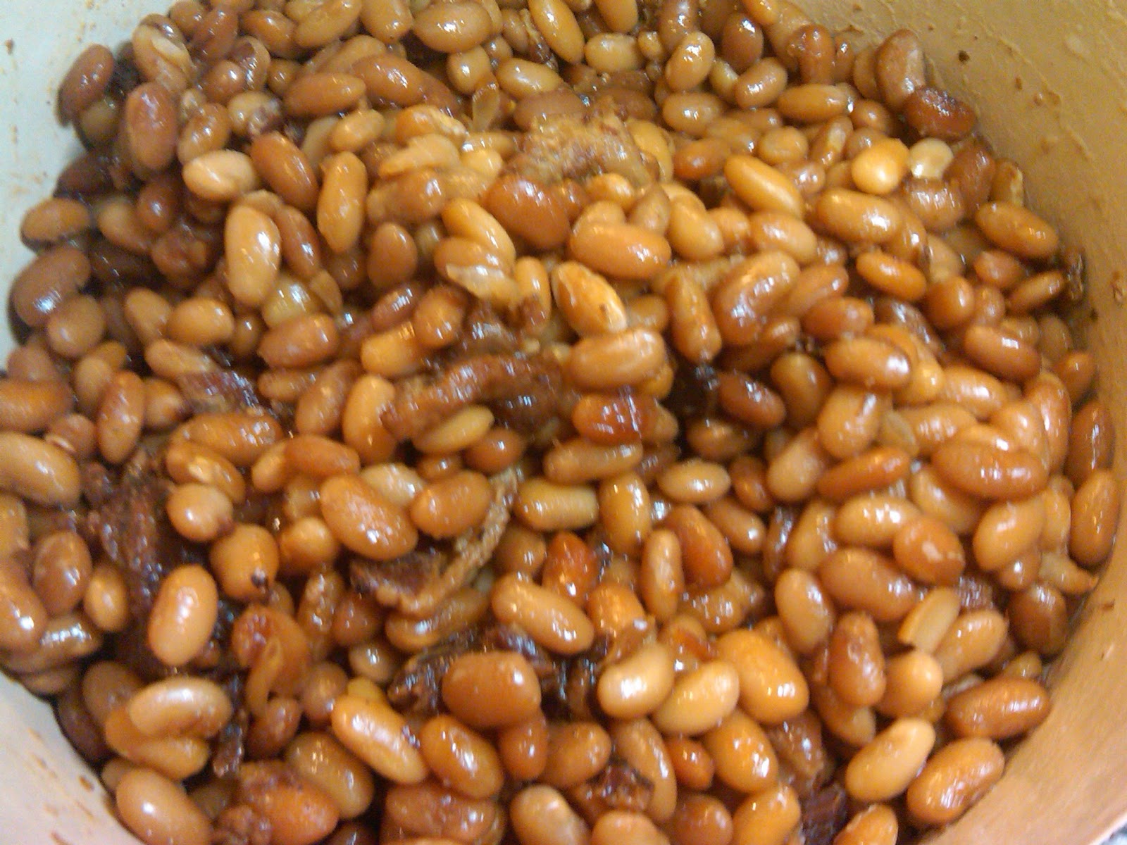 Michele's Woman Cave: Maple Baked Beans