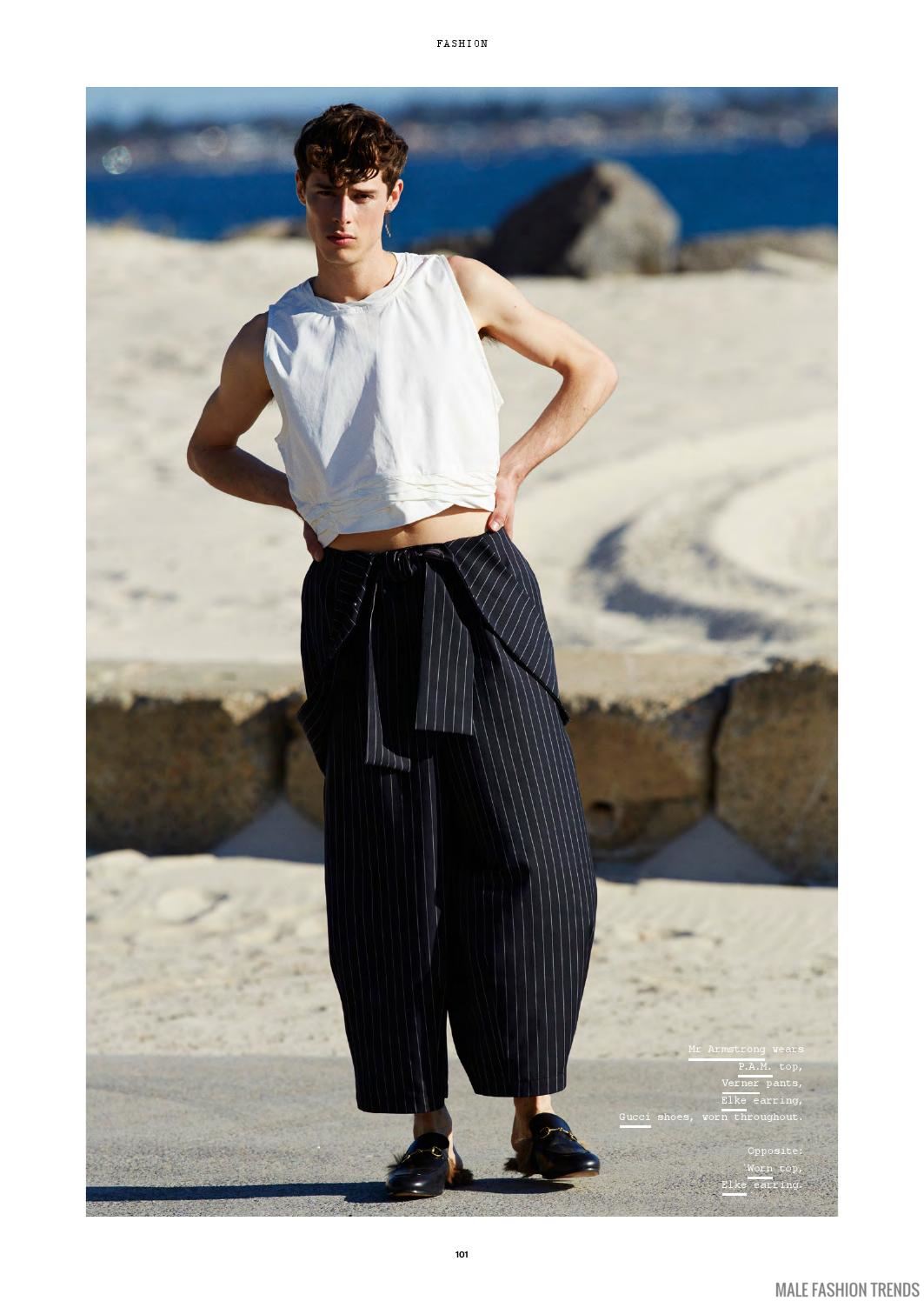 Sam Armstrong para Manuscript Magazine No. XII