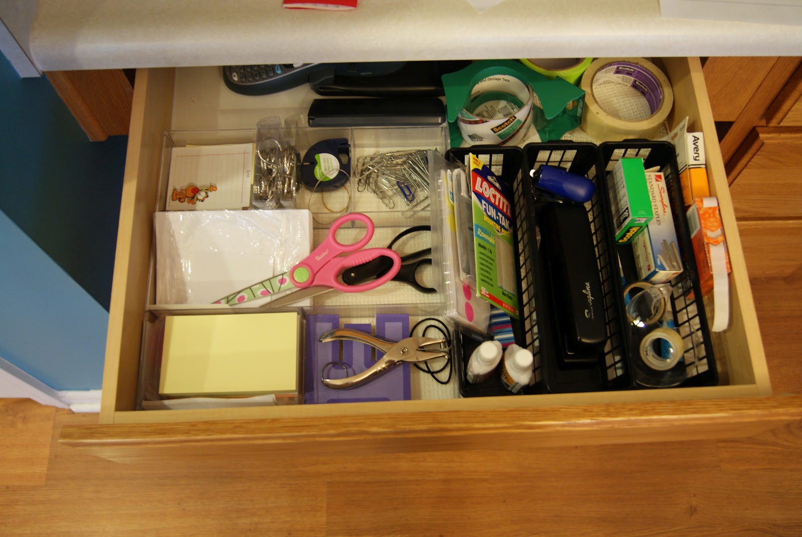 Uniquely Erin Nicole: The Planning Desk