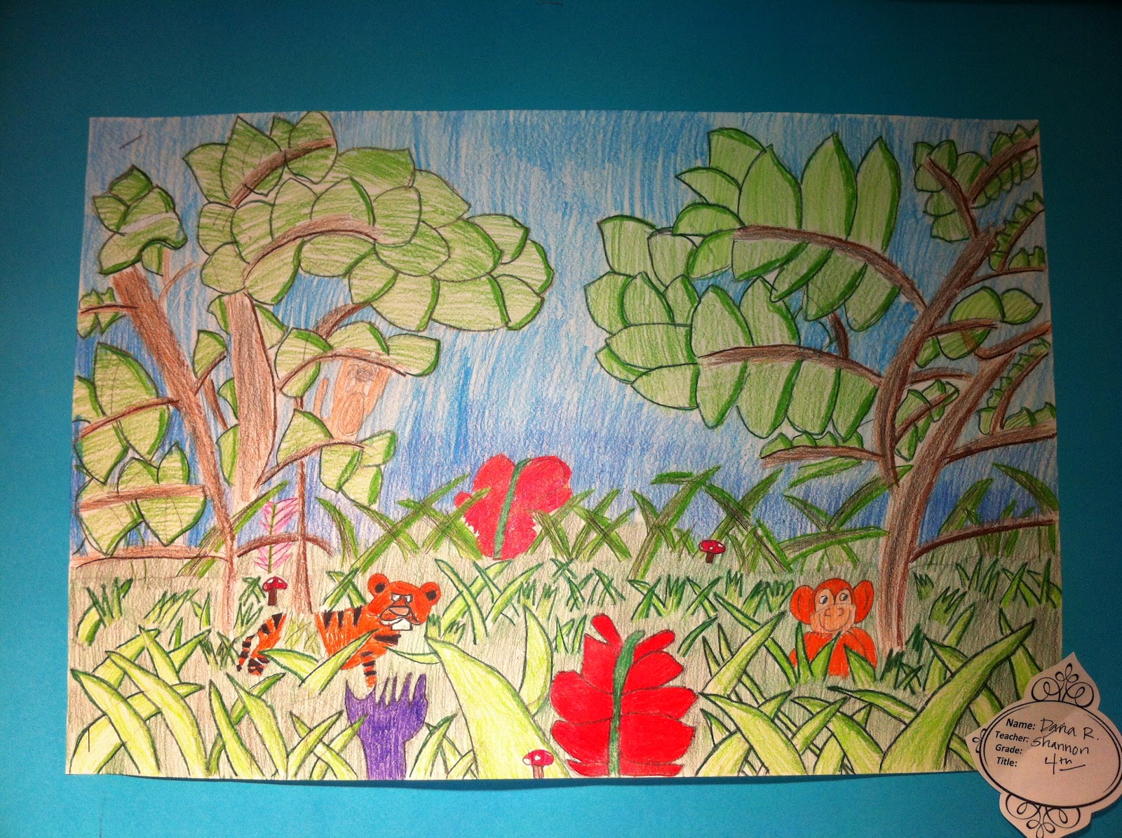 Apex Elementary Art: Jungle Fever